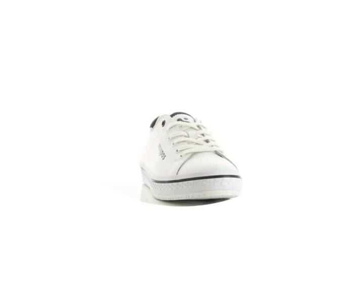 Oxypas 'Clark' Comfortable Leather Low Top Trainer Style Nursing Shoe
