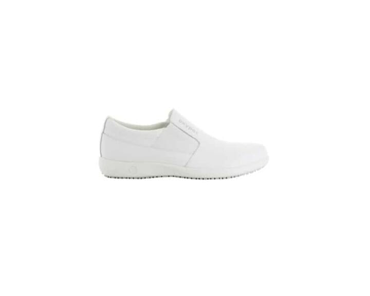 Oxypas Motion 'Roy' Slip-on Leather Nursing Shoe for Men